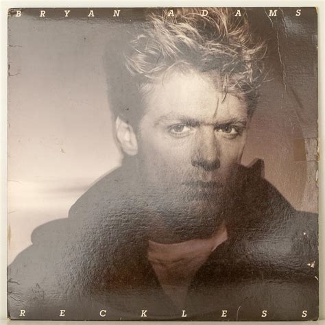 Bryan Adams Reckless Raw Music Store