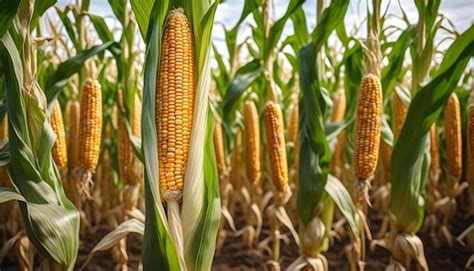 Premium Photo Corn Ear Of Corn