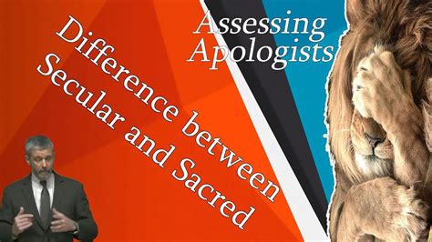 Difference Between Secular And Sacred