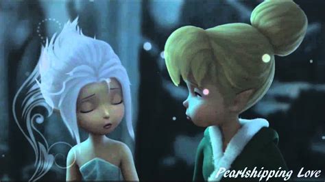 Tinkerbell And Periwinkle Kiss