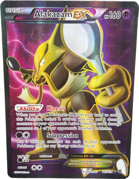 Alakazam Ex 117 124 Xy Fates Collide