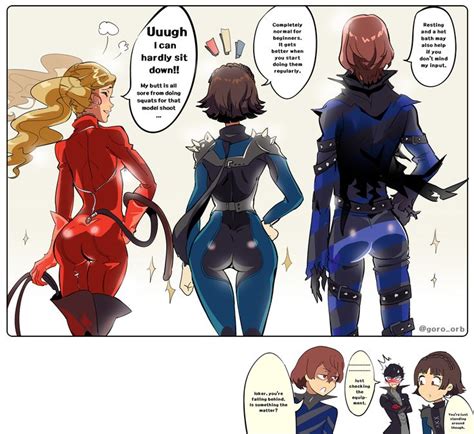 🍍🦈💣💥centi On Twitter Persona 5 Anime Cute Anime Character Persona 5