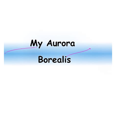 My Aurora Borealis Webtoon