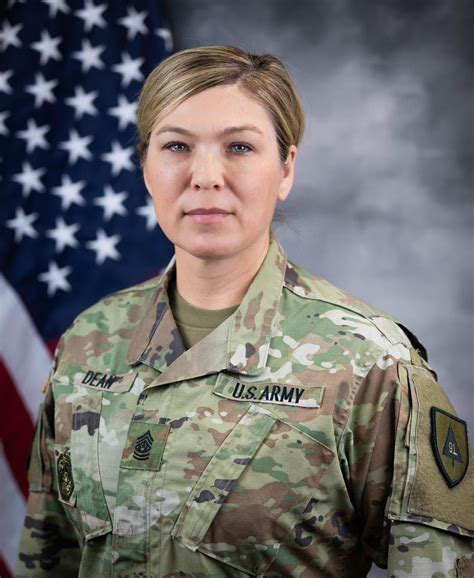 Command Sgt Maj Sarah Dean Us Army Reserve Article View