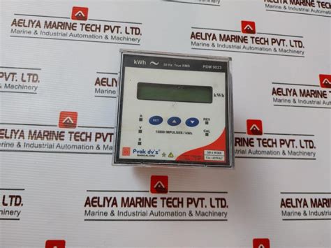 Prok Pdm 9023 Digital Energy Meter Aeliya Marine