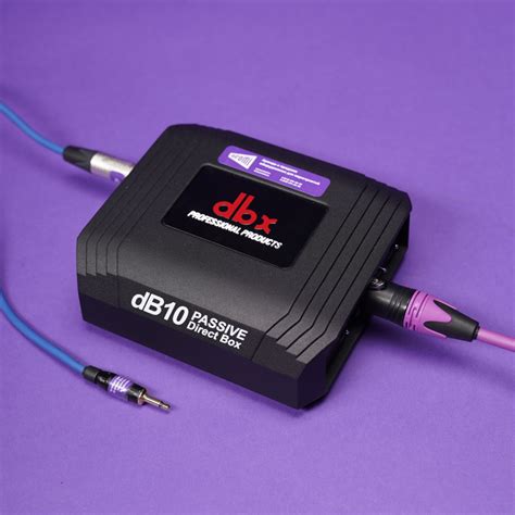 Аренда дибокса Dbx Db10 в Cromi