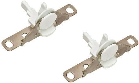 1 Pair X Genuine Hafele Indaux Supra Metal Drawers Side Front Fixing