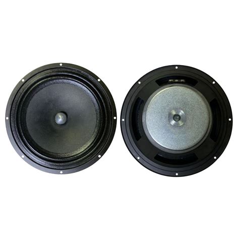 8 Inches Midrange Driver Diodiy