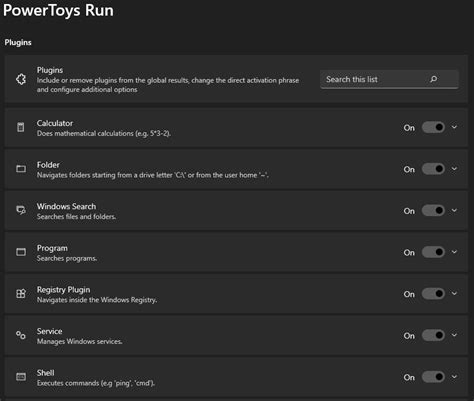 Powertoys Run Settings Mishandles Plugin Count When In Search Result · Issue 17748 · Microsoft