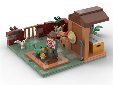 Lego Ideas Untitled Goose Game Achives 10k Support