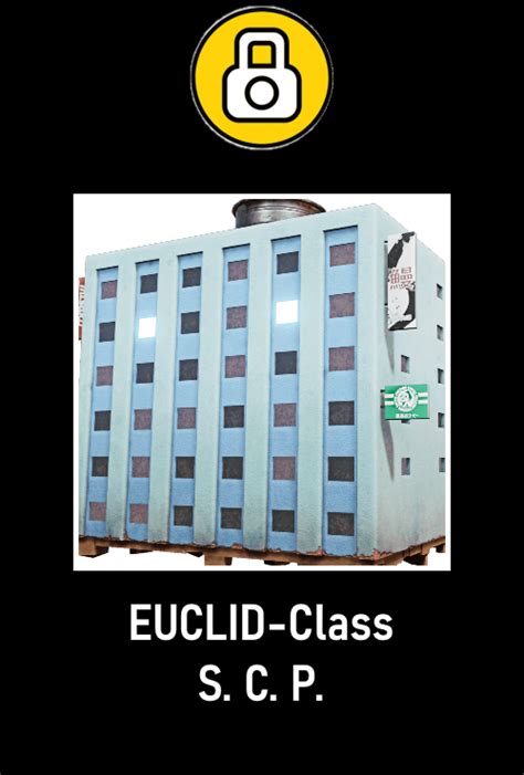 G Verse Scp Euclid Class Kongkrete By Wolfblade111 On Deviantart
