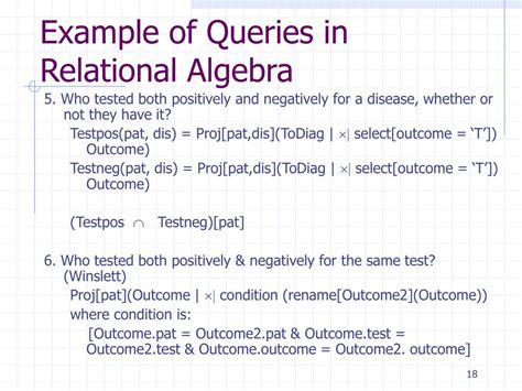 Ppt Relational Query Languages Powerpoint Presentation Free Download
