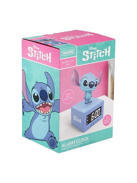 Lilo And Stitch Stitch Icon Alarm Clock Littlewoods