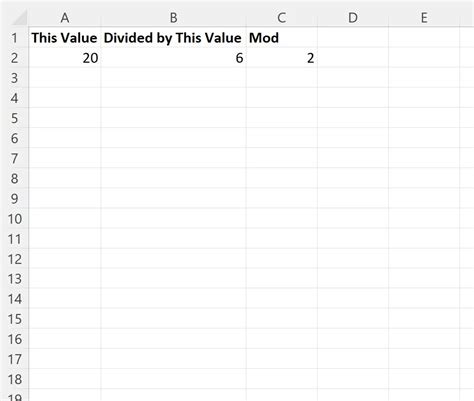 Comment Utiliser Lopérateur Mod Dans Vba Avec Exemples Statorials