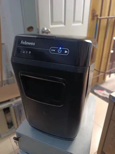 Trituradora De Papel Fellowes Profesional Para Alto Volumen Envío Gratis