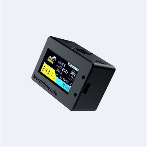 Usb Nerdminer Installation Guide Nerdminerde