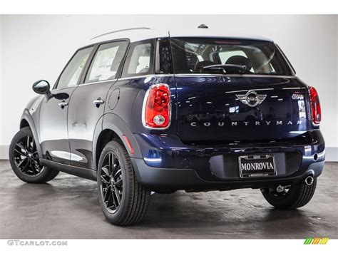 2016 Cosmic Blue Metallic Mini Countryman Cooper 109689358 Photo 3
