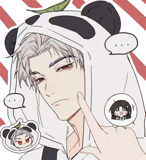 Protagonist And Sylus Love And Deepspace Drawn By Bubing323 Danbooru