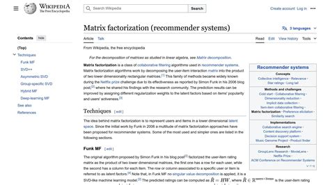 Context Aware Recommender Systems Basics And Examples