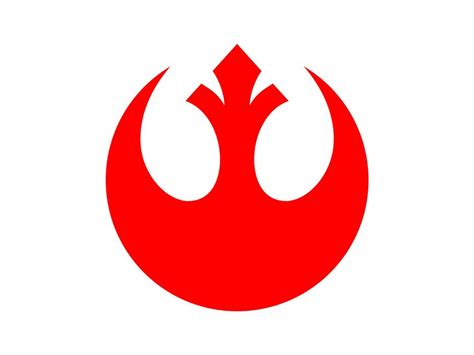 Star Wars Rebel Alliance Logo Vector Free Download Logowik