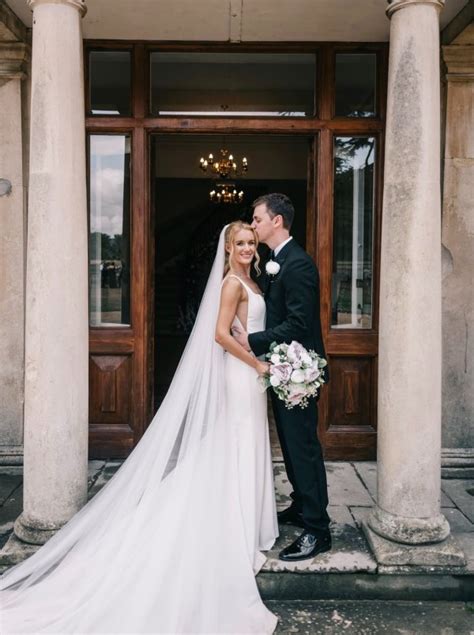 Real Bride Jenny Wearing Pbv9030 Veil