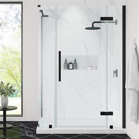 Base And Door 48 X 32 Shower Stalls And Kits The Home Depot