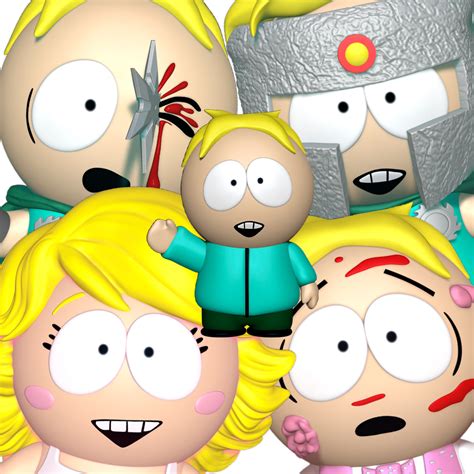 South Park Fan Art Butters