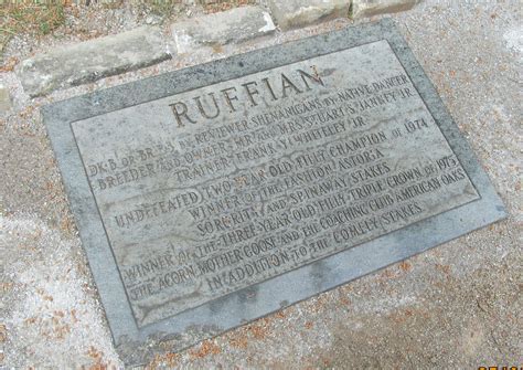 Ruffian 1972 1975 Find A Grave Memorial