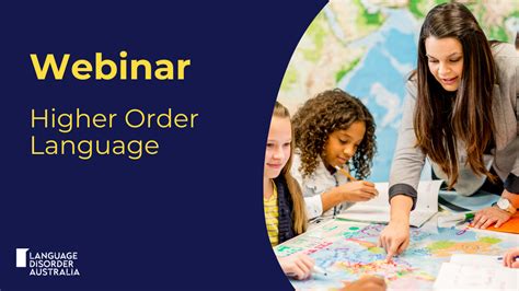 Webinar Higher Order Language