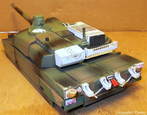 Modif Char Lerclerc Au 1 50 De Chez Cef Replex Heller Par François T Milinfo