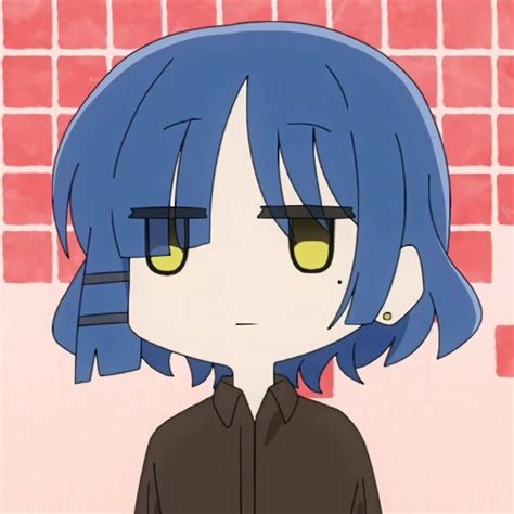 Ryo Yamada | Bocchi The Rock! | Gambar karakter, Seni anime, Kartun