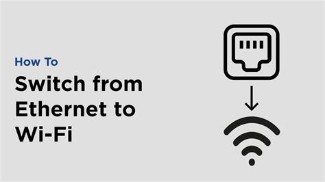 How To Switch From Ethernet To Wifi Swift Sensors
