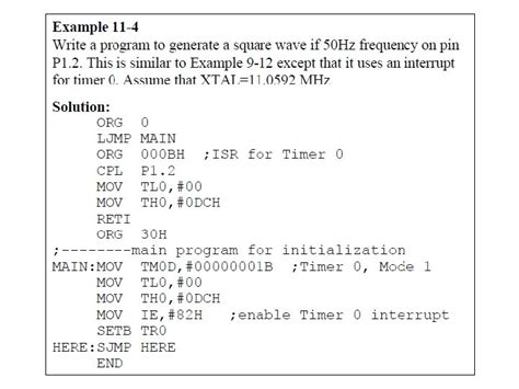 Microcontroller DKT Interrupt INTRODUCTION An Interrupt Is