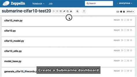 Apache Zeppelin 0100 Documentation Apache Hadoop Submarine