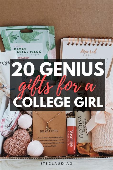 20 Genius Ts For A College Girl Birthday Ts For College Girl