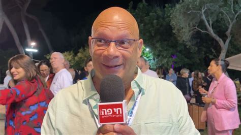 חי פה חדשות חיפה ירון שמיר המנהל האומנותי מזמין את הציבור לפסטיבל הסרטים צילום חי פה Tv