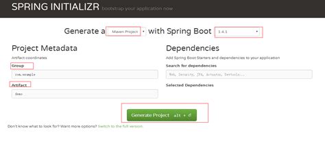 Springboot 入门教程实例详解（一） 开发第一个springboot应用程序实例springboot实例 Csdn博客