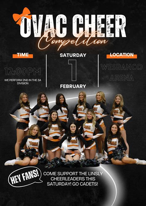 Linsly Cadets Cheering