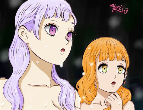 Noelle O Mimosa Black Clover Art By Avrilcascante Deviantart