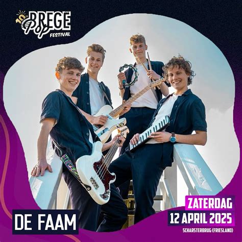 De Faam De Faam Added A New Photo — At Arumer Feesten