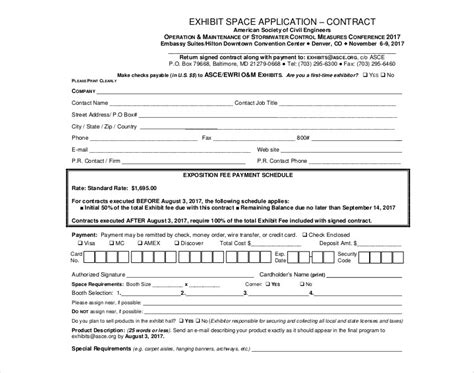 9 Operation Contract Examples To Download