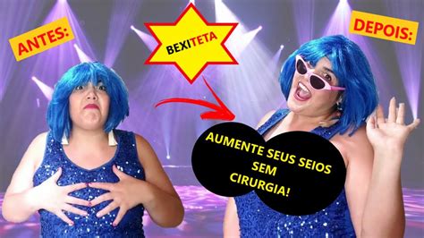 Como Ter Seios Grandes Em Minutos Fa A Seus Peitos Crescerem Sem