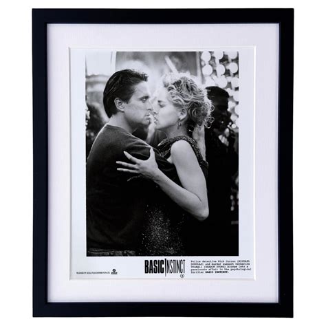 Basic Instinct 1992 Publicity Film Movie Press Still Framed For Sale At