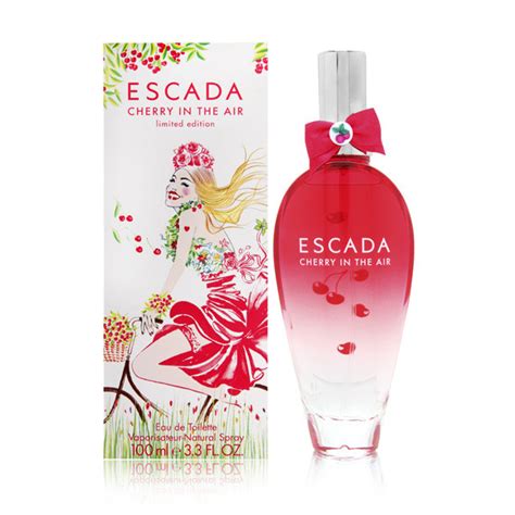 Купить Escada Cherry in the Air, Духи Эскада черри ин зе эйр, цена с ...