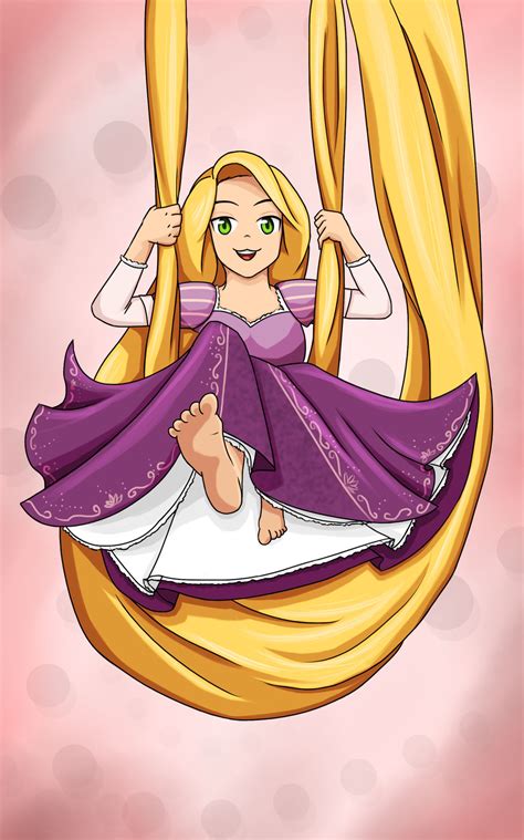 Chibi Rapunzel By Annepagno On Deviantart