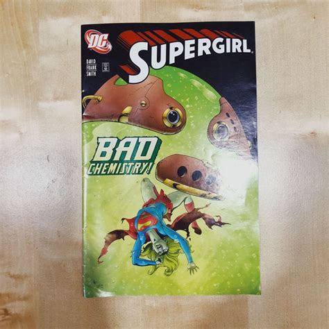 Dc Supergirl Bad Chemistry Comic Mgag101 Hobbies And Toys Books