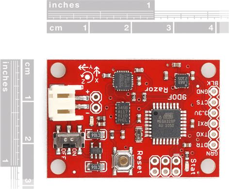 Processing And Communication Modules Including An On Board Atmega328 Download Scientific