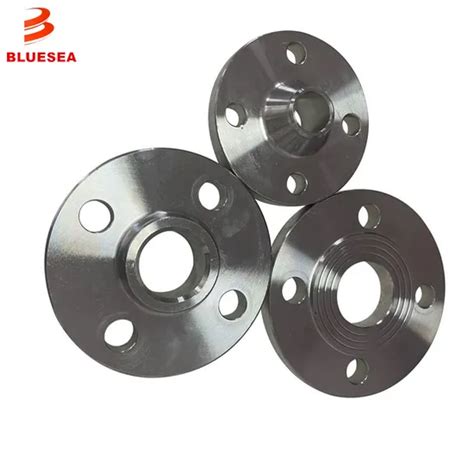 Din Pn10 Pn16 Carbon Steel Ss304 Slip On Wn Flange Slip On Flange