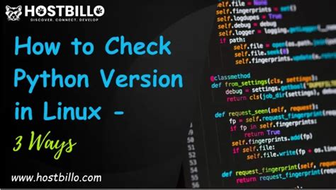How To Check Python Version In Linux 3 Ways Inscmagazine