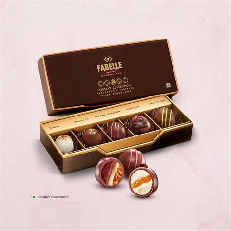 Fabelle Dessert Truffles Luxury Chocolate T Pack Price Buy Online